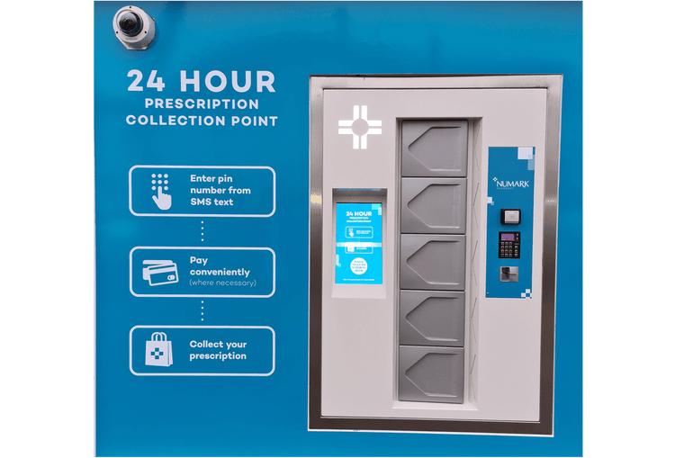 24 Hour Prescription Collection Point Rowlands Pharmacy 24 Hour Prescription Collection Point Rowlands Pharmacy